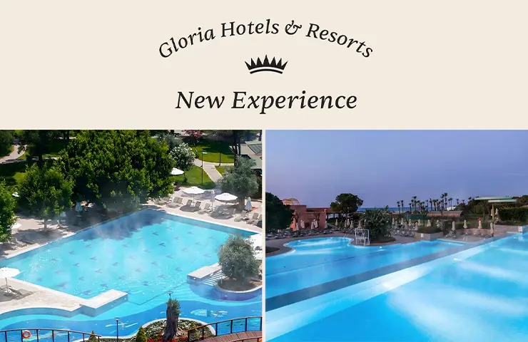 Because Here is Gloria | Gloria Hotels & Resorts Antalya, Turkey