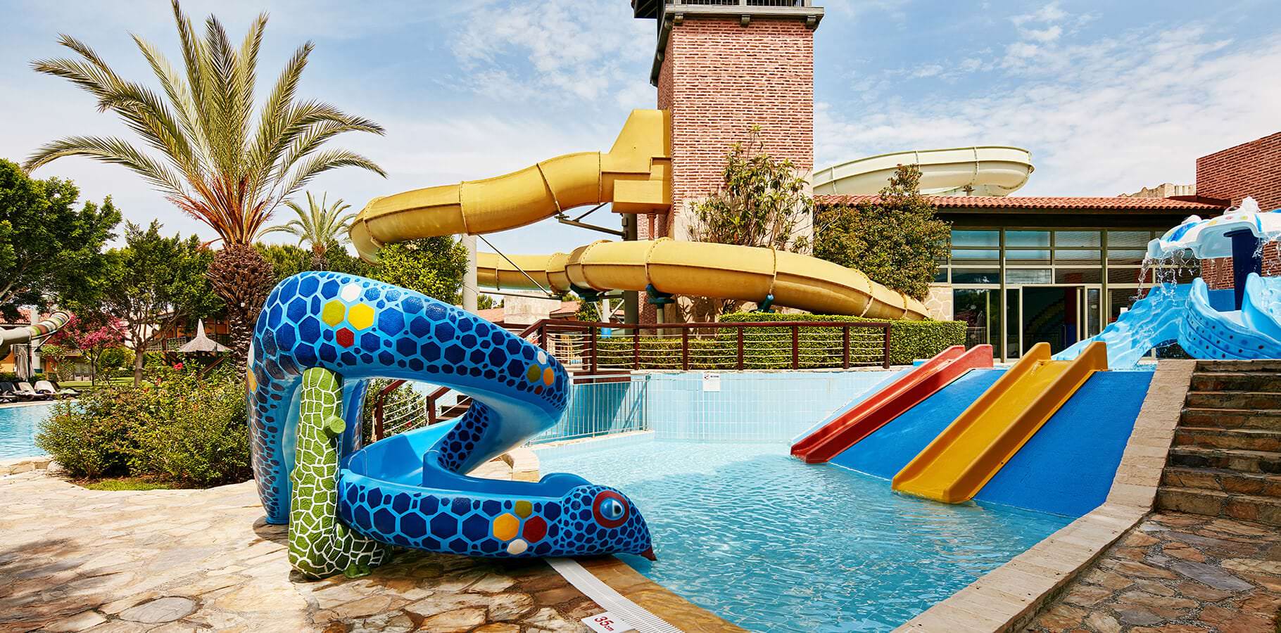 Beach, Pools & Aquapark| Gloria Golf Resort Belek, Antalya, Turkey